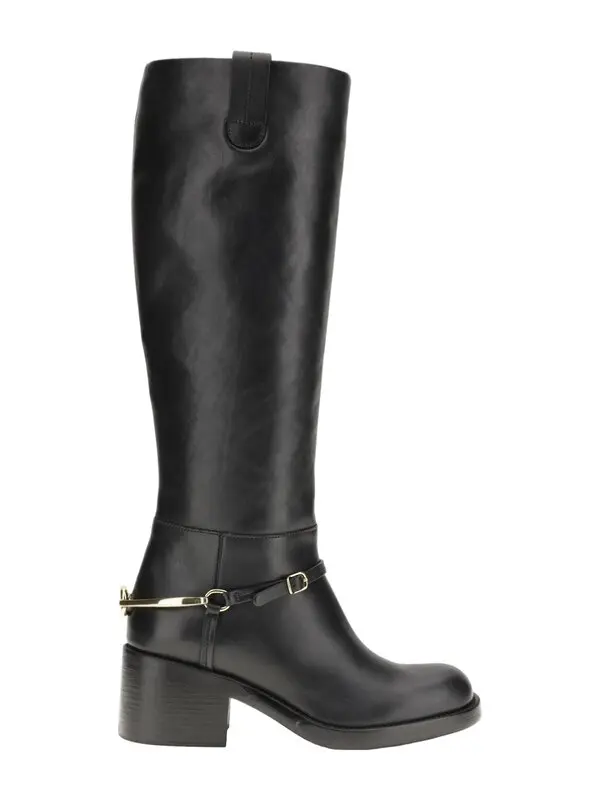 Chloé Dakota Knee-high Boots - Black