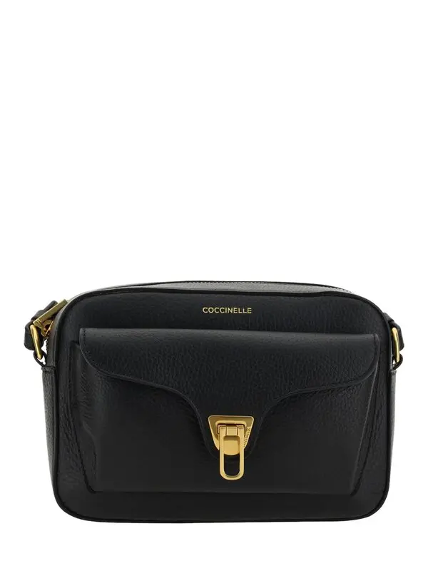 COCCINELLE Beat Soft Shoulder Bag - Black