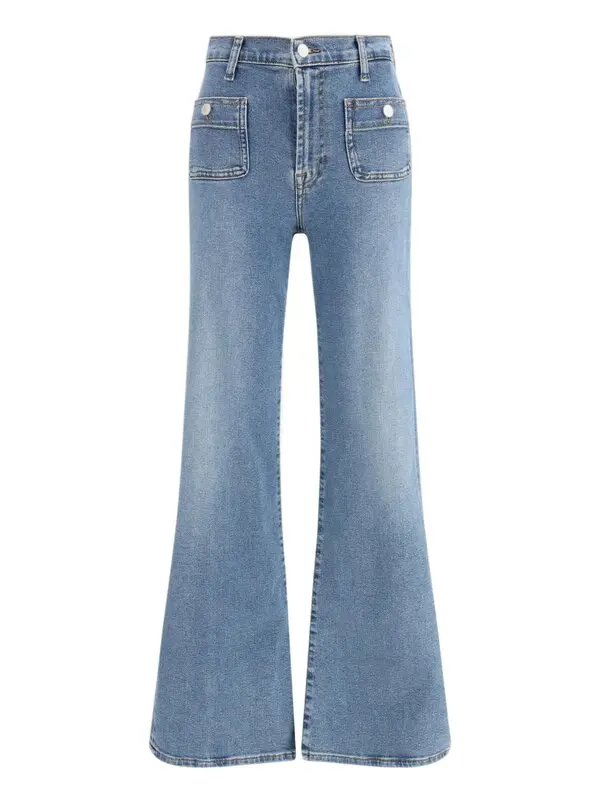 7FOR 7 For All Mankind Modern Dojo Jeans - Blue