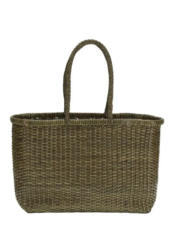 Dragon Diffusion Big Weave Tote Bag - Khaki