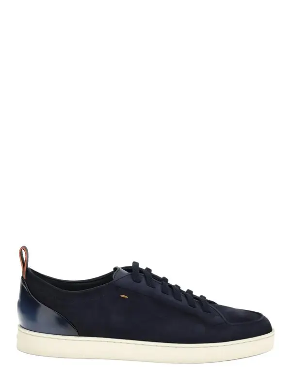 Santoni Montecarlo Lace-up Sneakers - Blue