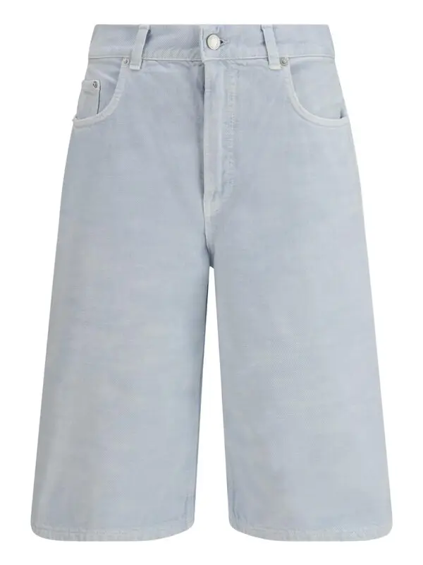 HAIKURE New Becky Denim Shorts - Light Blue