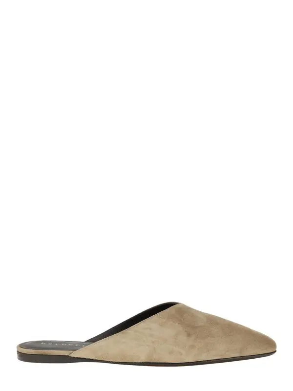 HERBERT LEVINE Homebody Mules - Beige