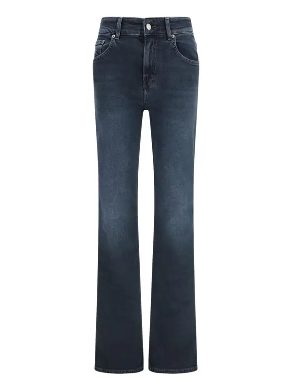 HAIKURE Vicky Black Moon Jeans - Blue
