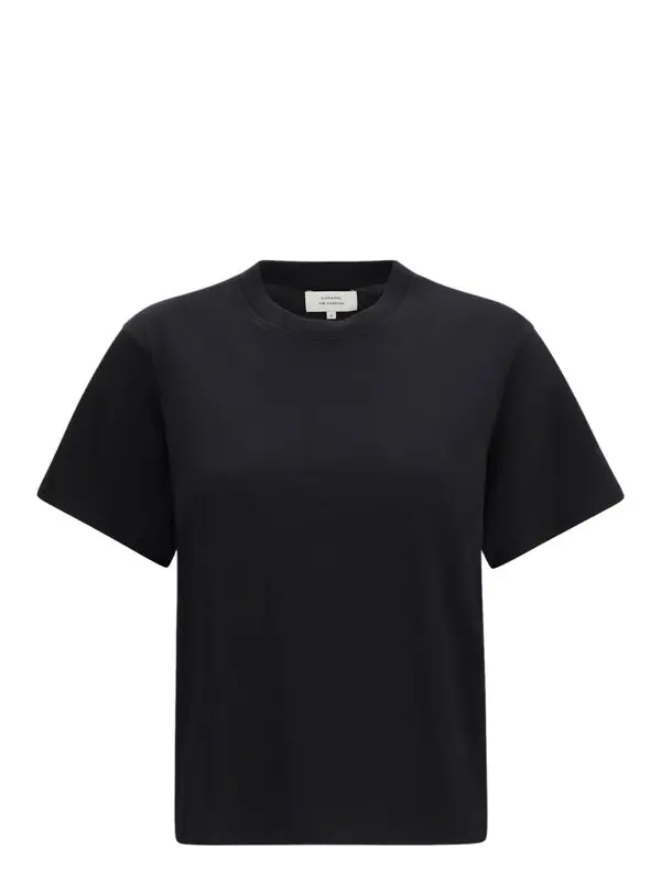 Loulou De Saison Telanto Cotton T-shirt - Black