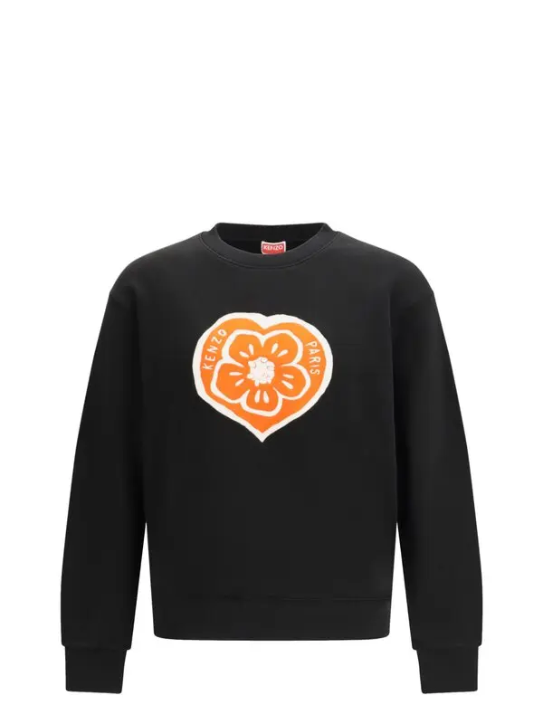 Kenzo Boke Heart Sweatshirt - Black