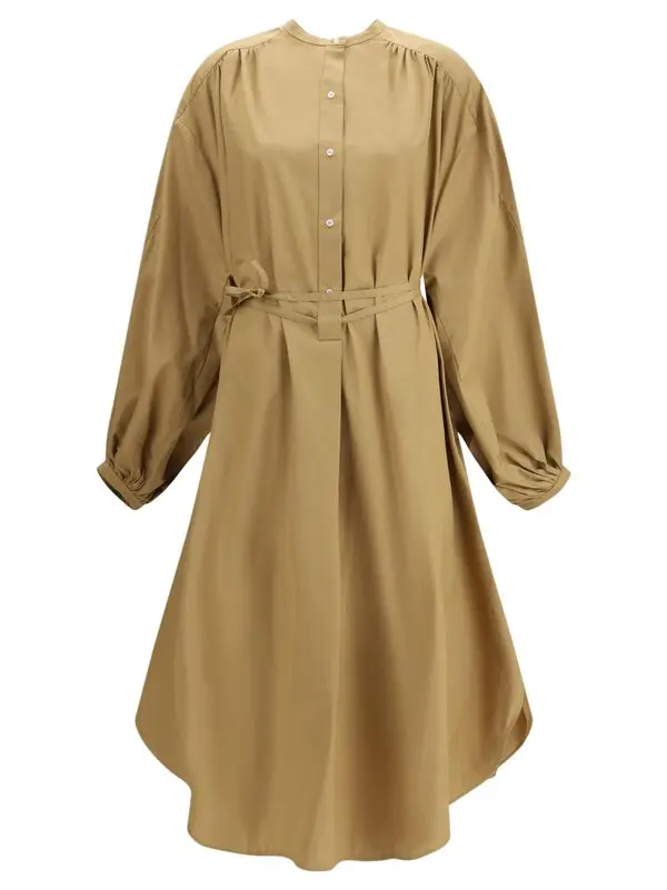 Loulou De Saison Vitti Shirt Dress - Beige