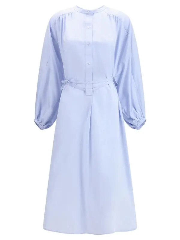 Loulou De Saison Vitti Shirt Dress - Light Blue