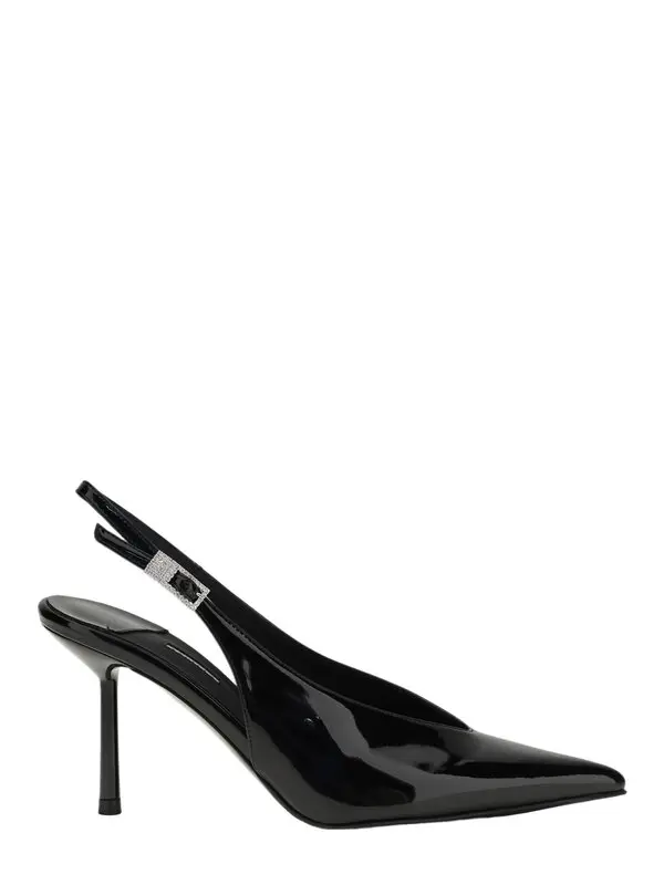 LE SILLA Clivage Slingback Pumps - Black