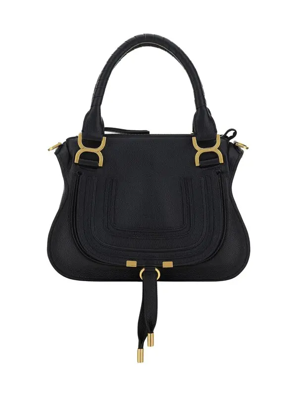Chloé Marcie Handbag - Black
