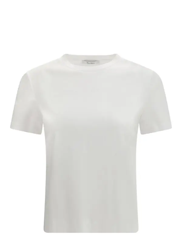 Max Mara Donata Cotton T-shirt - White