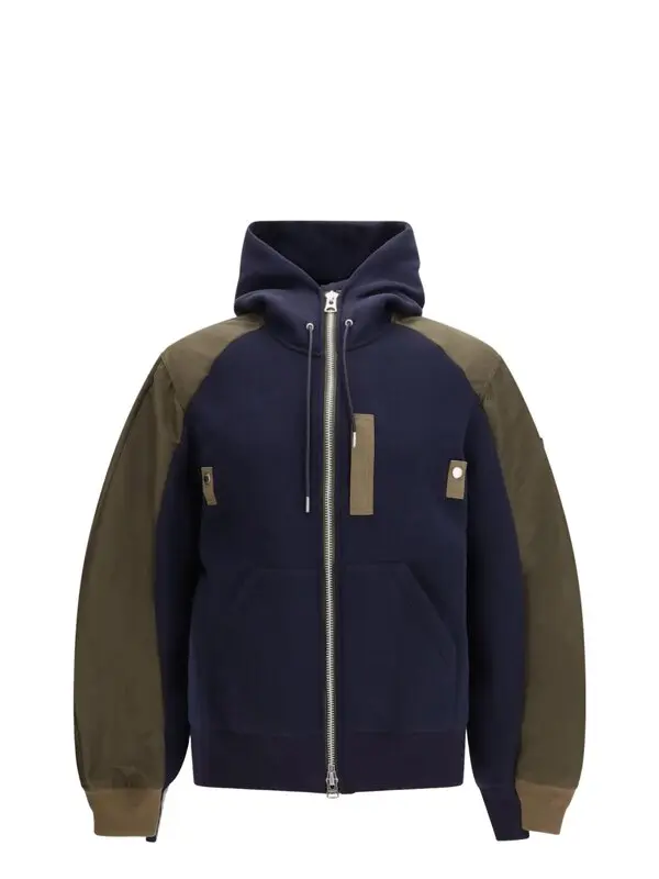 Sacai Sponge Sweat Hoodie - Multicolour