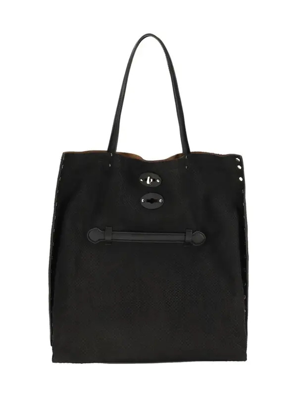 ZANELLATO A Spasso Tote Bag - Black