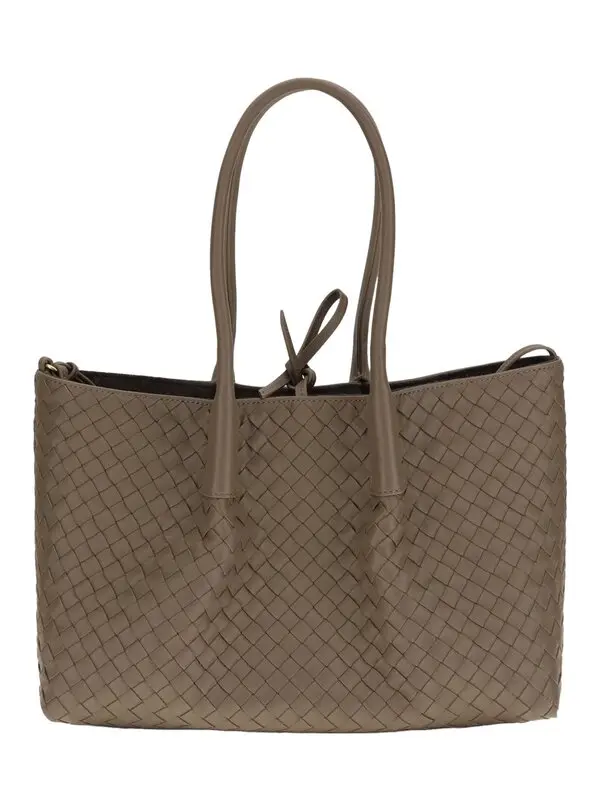 Bottega Veneta Pinacoteca Tote Bag - Brown