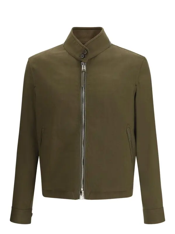 TOM FORD Harrington Jacket - Green