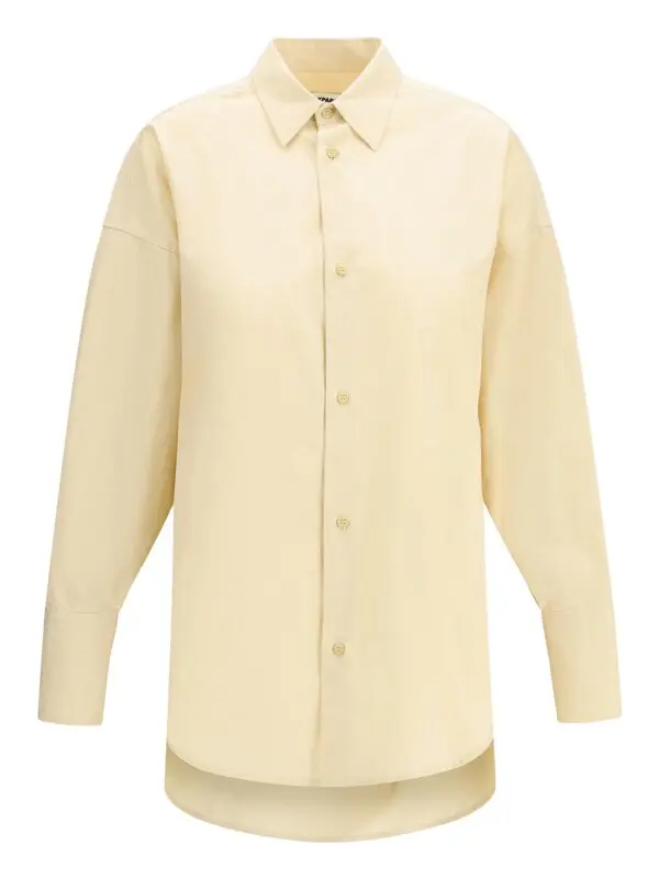 DARKPARK Carla Oversized Shirt - Beige
