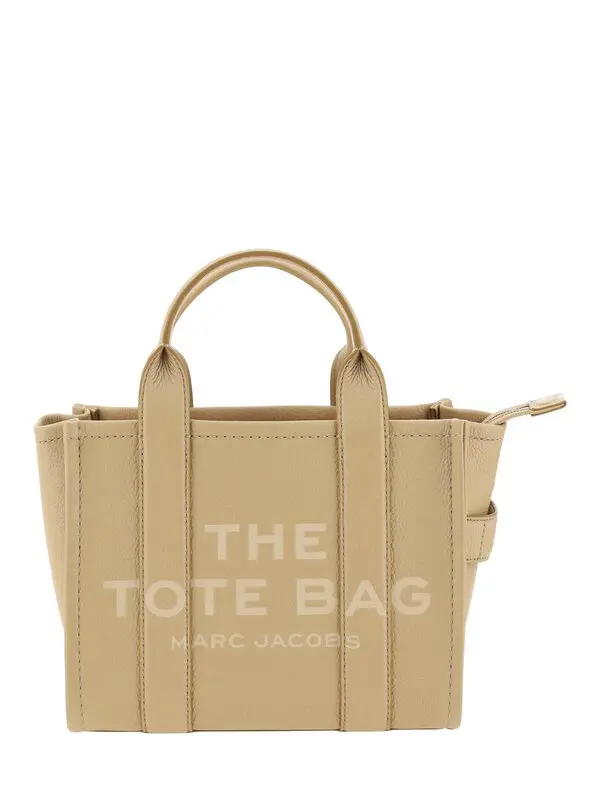 Marc Jacobs The Small Tote Handbag By - Beige