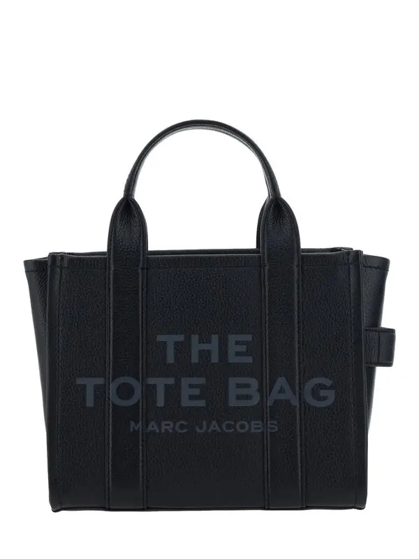 Marc Jacobs Small Tote Handbag - Black