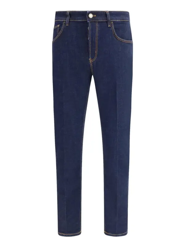 PT TORINO Cotton Jeans - Blue