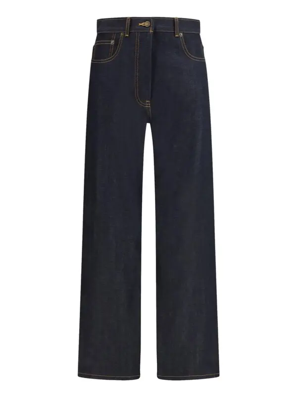 Thom Browne Selvedge 5-pocket Jeans - Blue