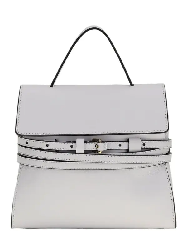 Moschino Tie Me Handbag - White