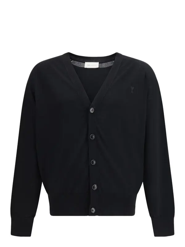 Ami De Coeur Cardigan - Black