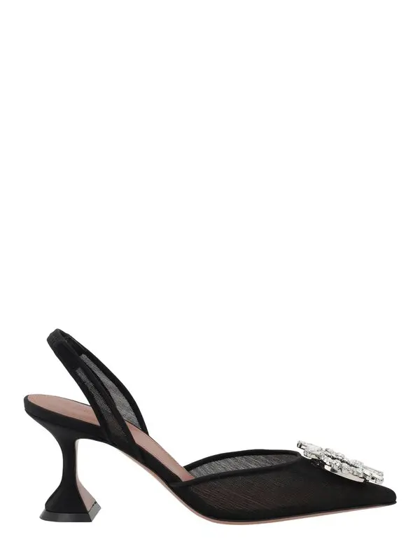 Amina Muaddi Begum Pumps - Black