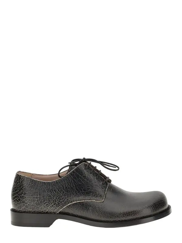 Loewe Campo Derby Lace-ups - Black