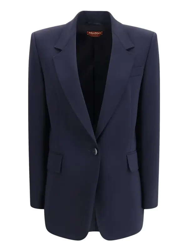 Max Mara Bosco Blazer - Blue
