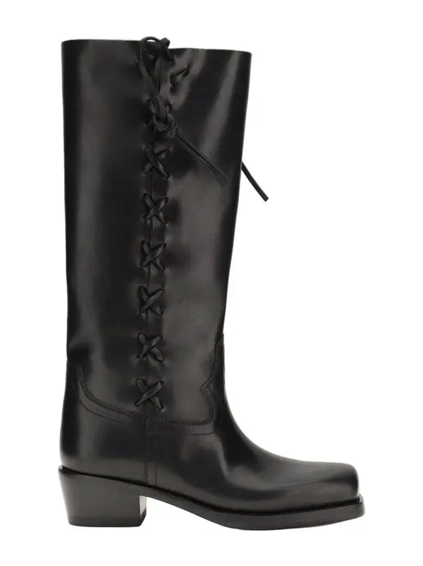 Paris Texas Roxanne Boots - Black