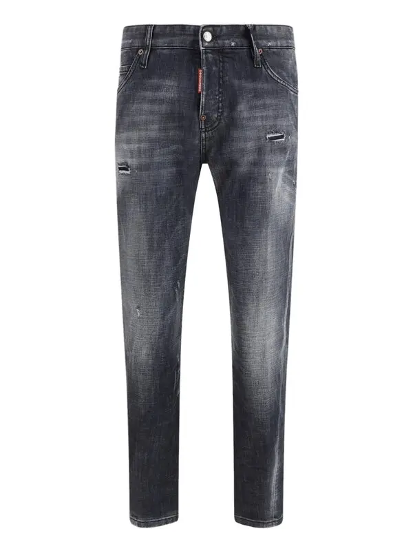 Dsquared2 Slim Twist Jeans - Black
