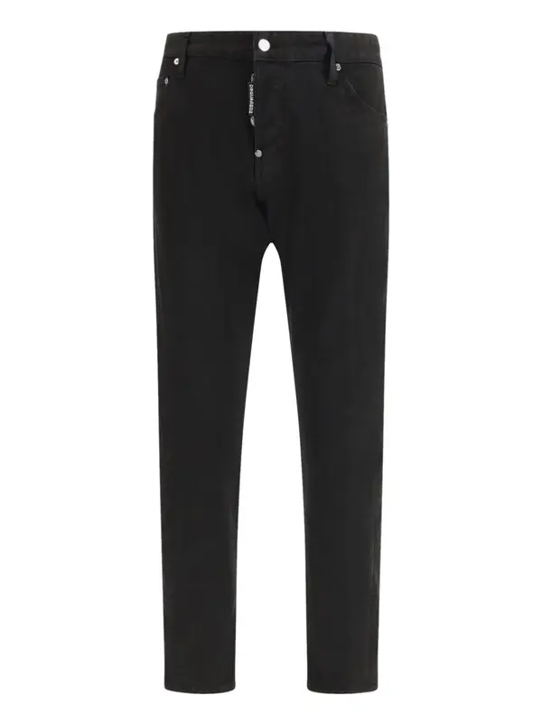 Dsquared2 Slim Twist Washed Jeans - Black