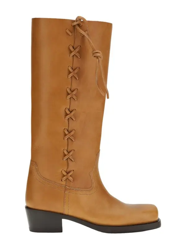 Paris Texas Roxanne Boots - Brown