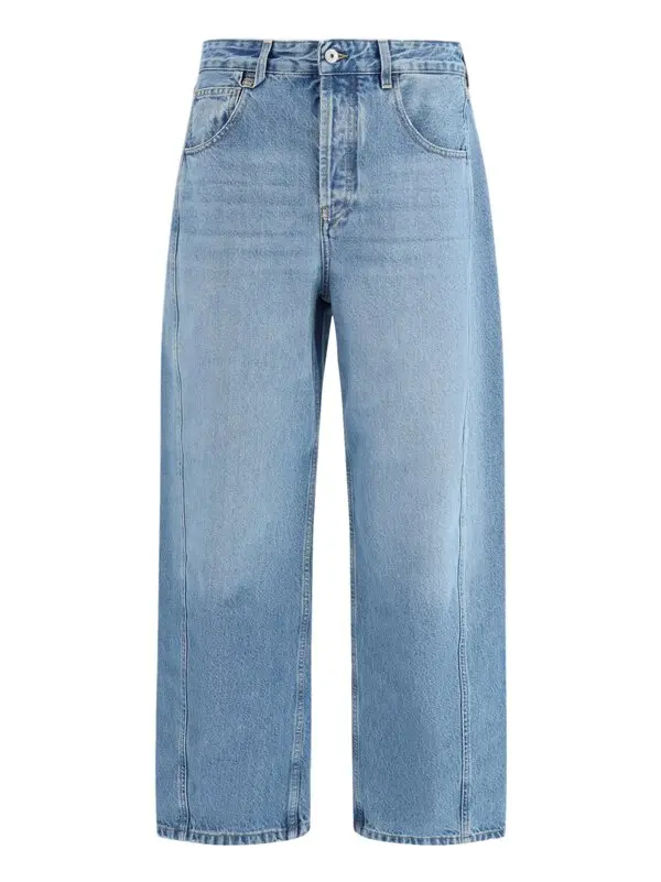 Jacquemus De-nimes Jeans - Light Blue