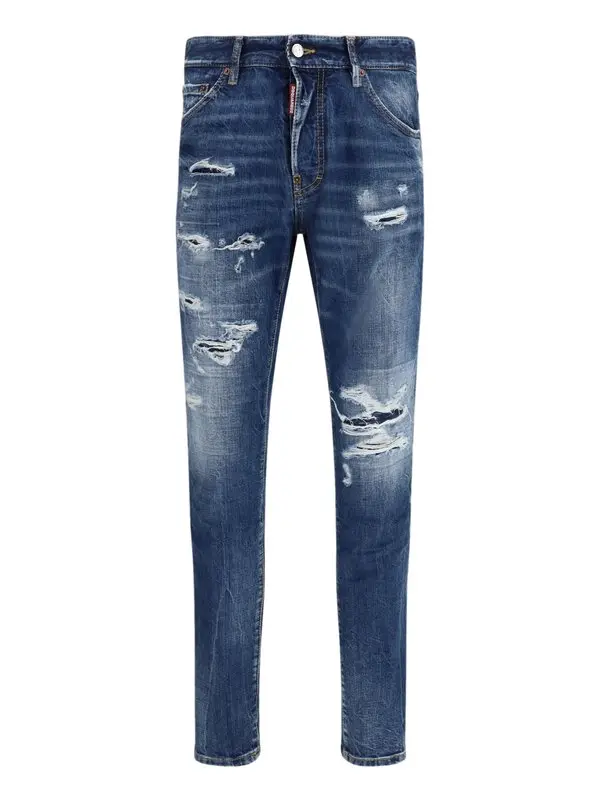 Dsquared2 Teddy Jeans - Blue