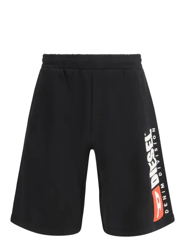DIESEL® P-crow-div Track Shorts - Black