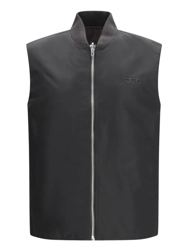 DIESEL® W-type-d1 Gilet - Brown