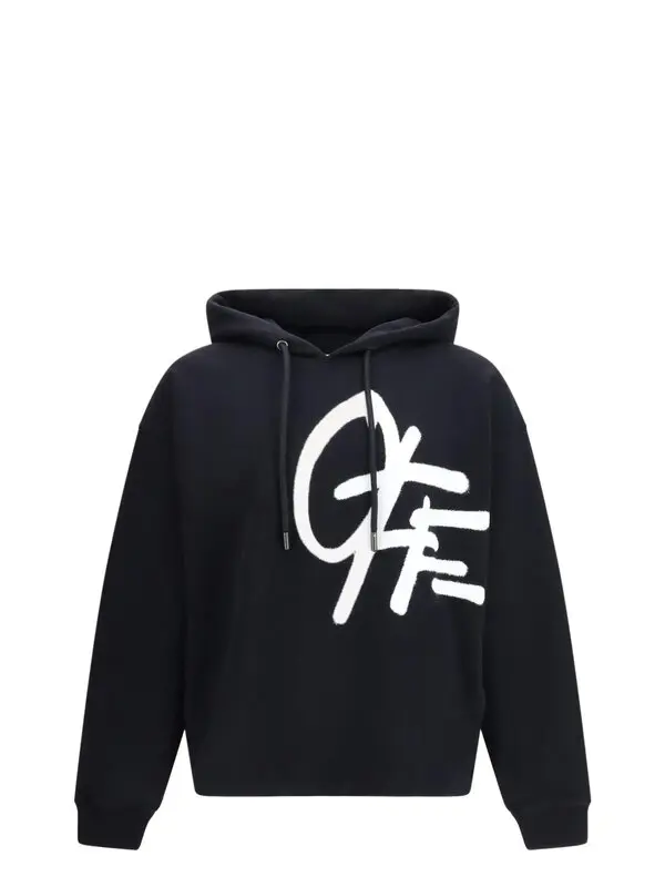 Off-White Shared Spray Hoodie - Black