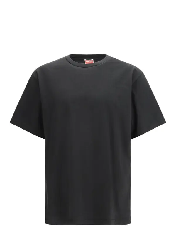 Kenzo Boke Flower 2.0 Embroidered Cotton T-hirt - Black