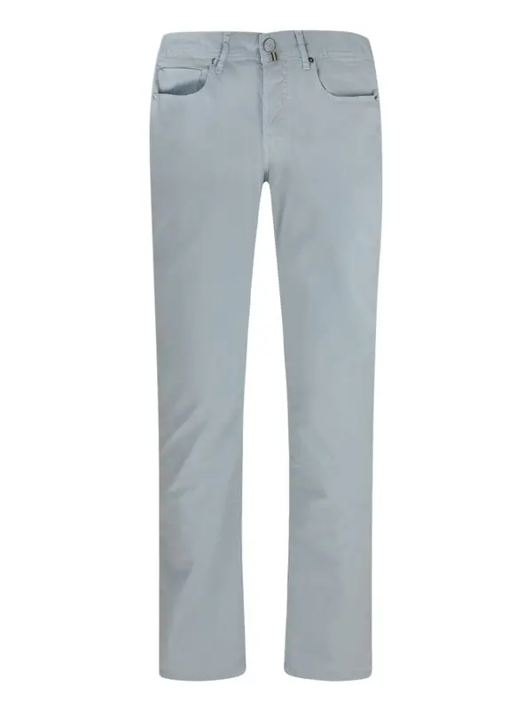 Jacob Cohen Slim-fit Pants - Light Blue