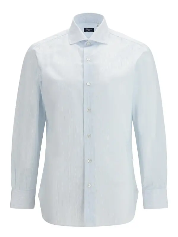 FINAMORE 1925 Napoli Shirt - Light Blue