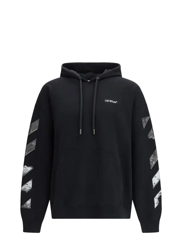Off-White Meta Arrow Skate Hoodie - Black