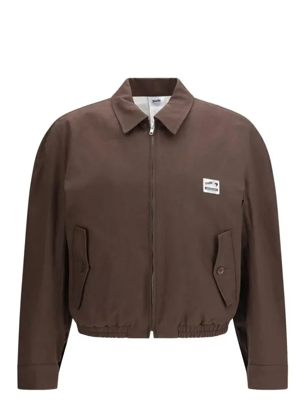 MAGLIANO Work Cotton Gabardine Jacket - Brown