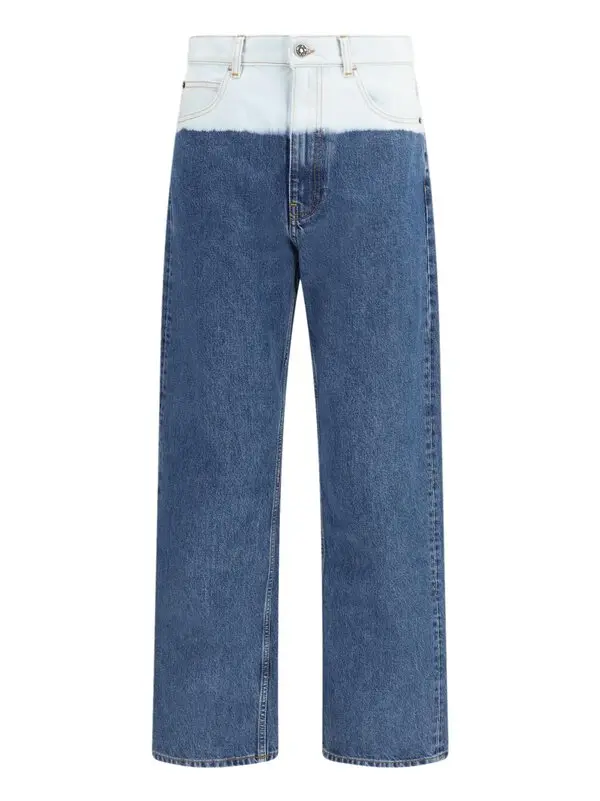 Marni Five-pocket Bleached Jeans - Blue