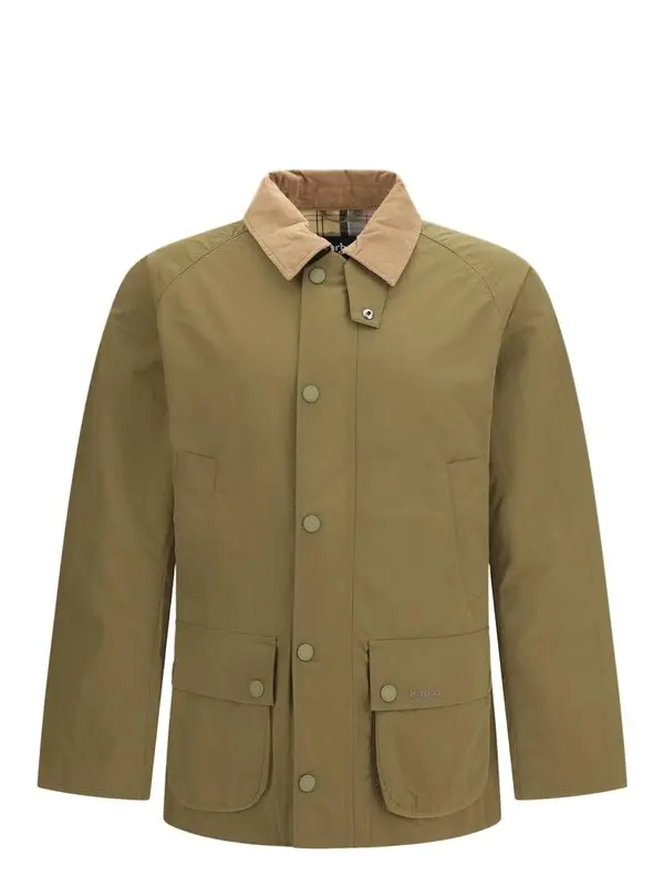 Barbour Ashby Rain Jacket - Beige