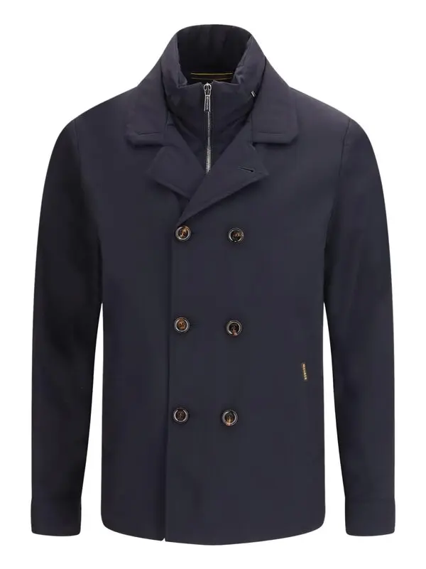MOORER Volmer Jacket - Blue