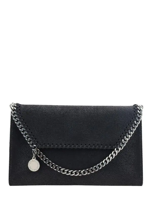 Stella McCartney Falabella Mini Shoulder Bag - Black