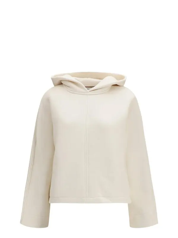 Max Mara Hooded Sweatshirt - Cream