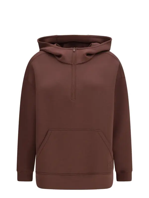 Max Mara Radura Hooded Sweatshirt - Brown