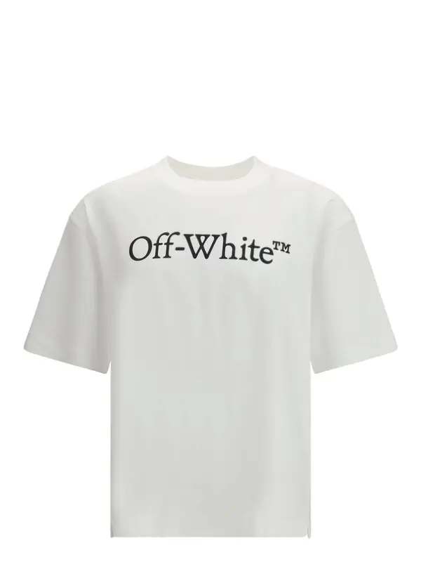 Off-White Big Bookish Skate T-shirt - White